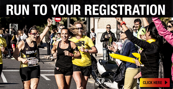 Run to your registration