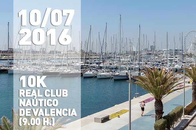 10K Club Náutico de Valencia: una opción diferente