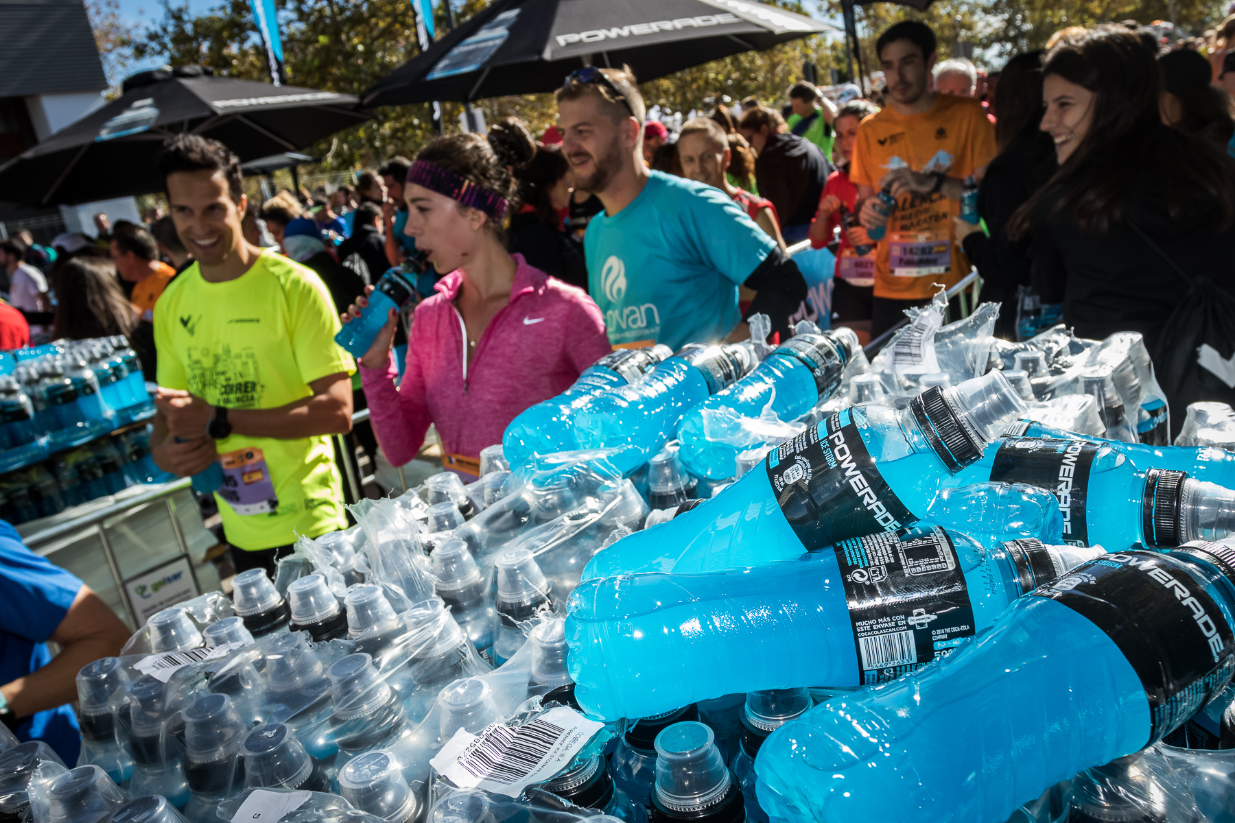 Refreshment tips · Valencia Ciudad del Running