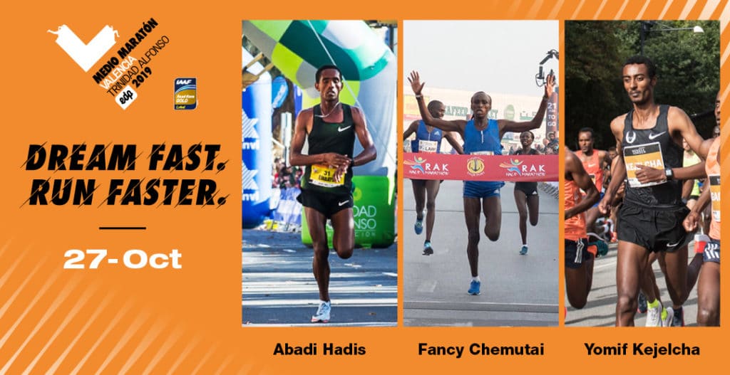 Medio Maratón Valencia refuerza la élite internacional para buscar ...