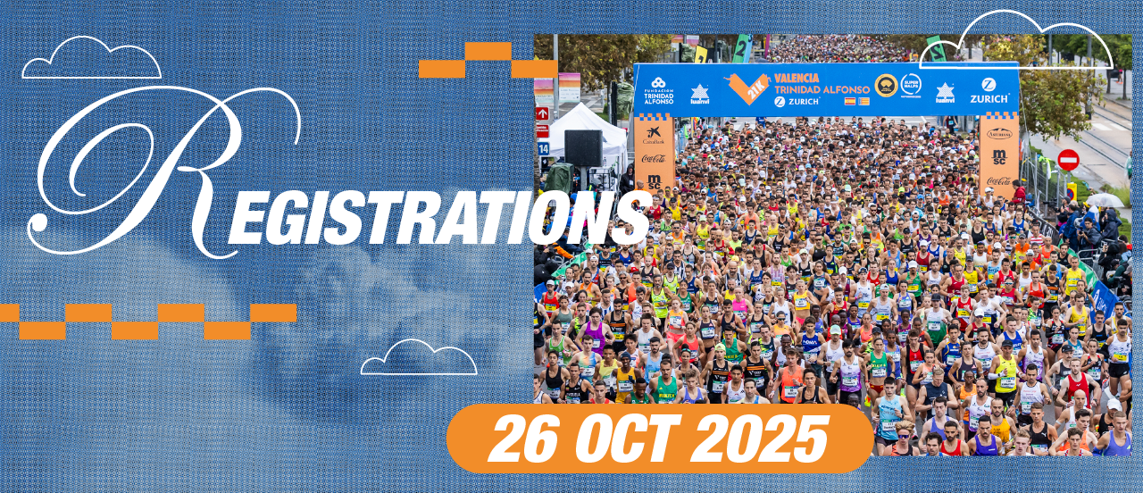 Valencia Half Marathon Trinidad Alfonso Zurich