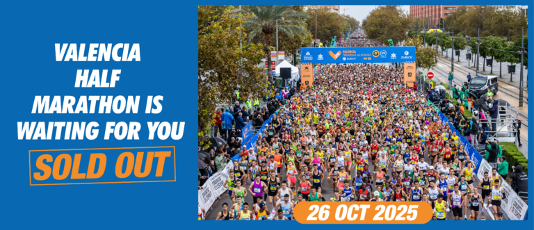 Valencia Half Marathon Trinidad Alfonso Zurich | 26th Oct 2025