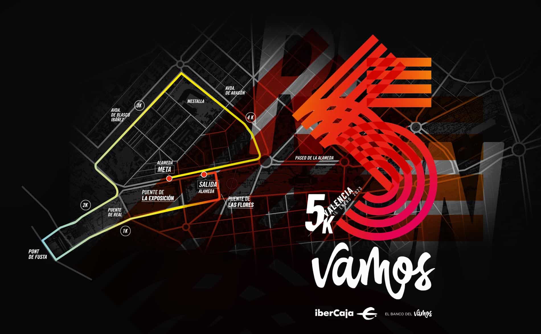 '5K Valencia Vamos’, evento paralelo al 10K Valencia Ibercaja