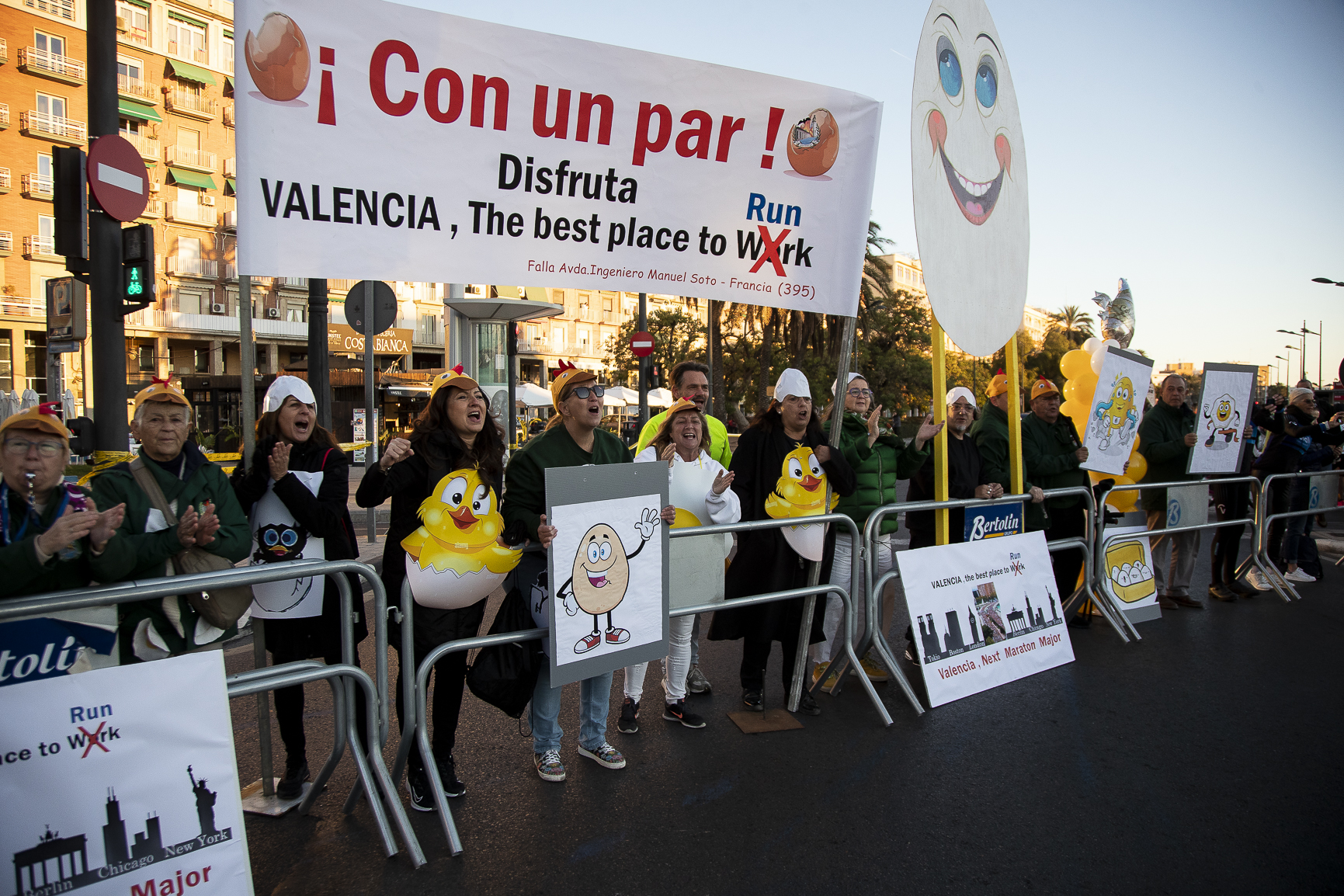 Ganadores del Running Fallero del Maratón Valencia 2023