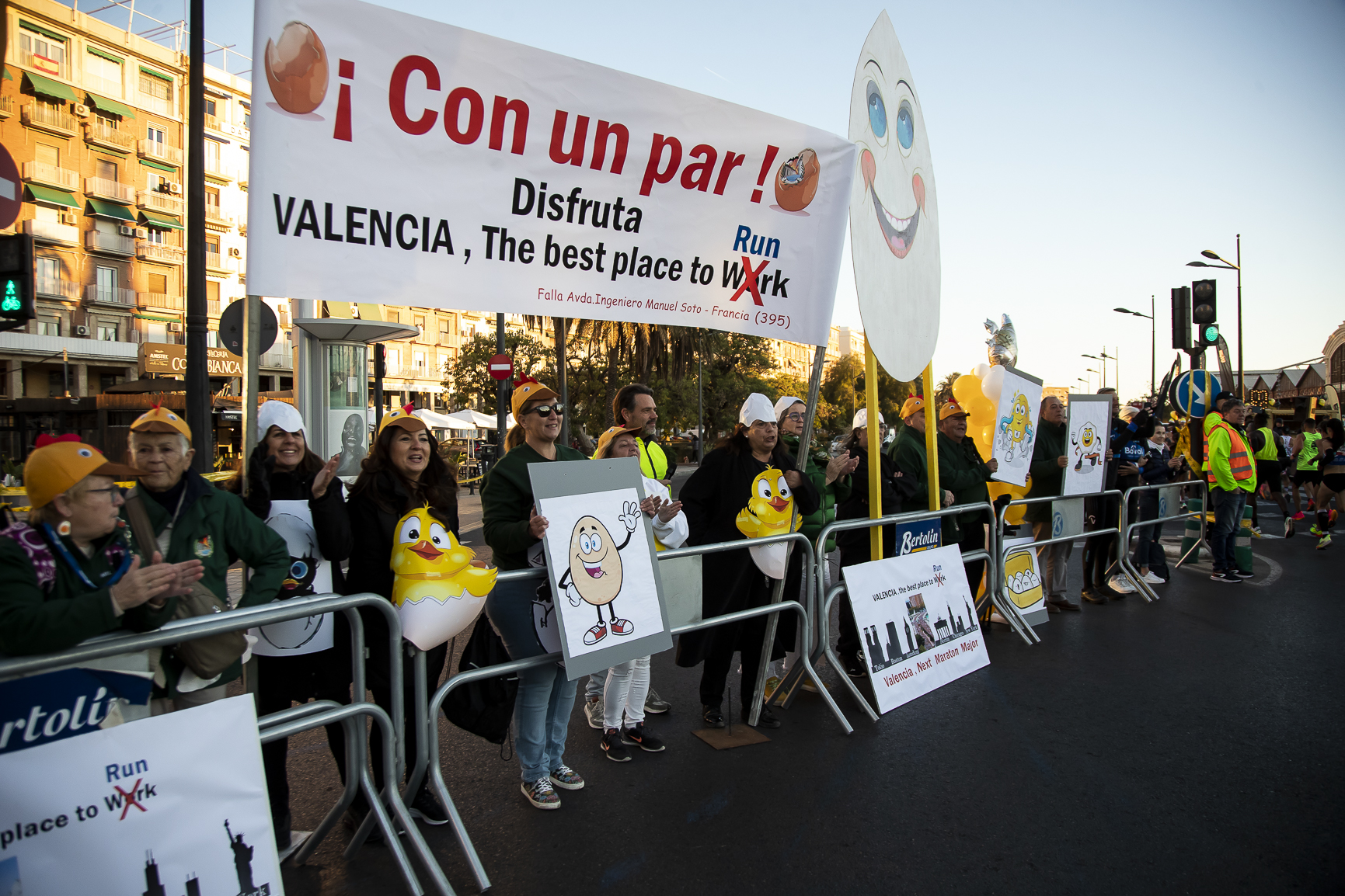 Ganadores del Running Fallero del Maratón Valencia 2023