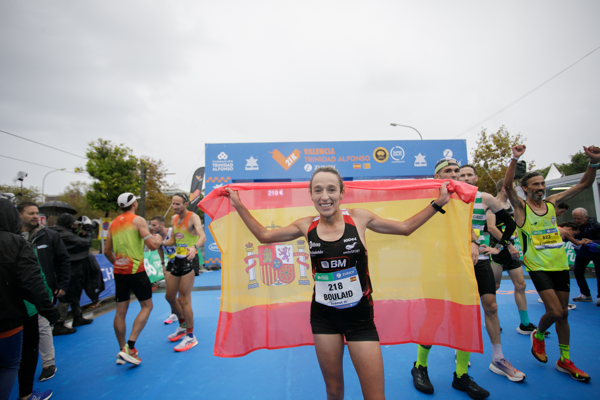 El Medio Maratón Valencia logra un nuevo récord del mundo masculino