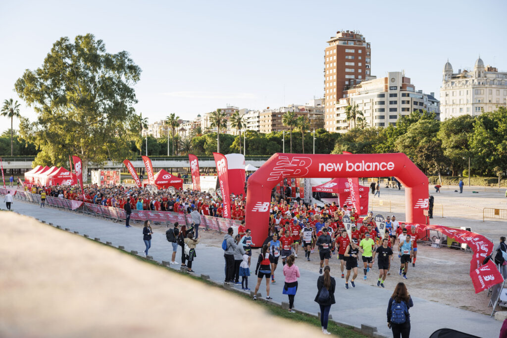 Vuelve el Long Run New Balance Maratón Valencia