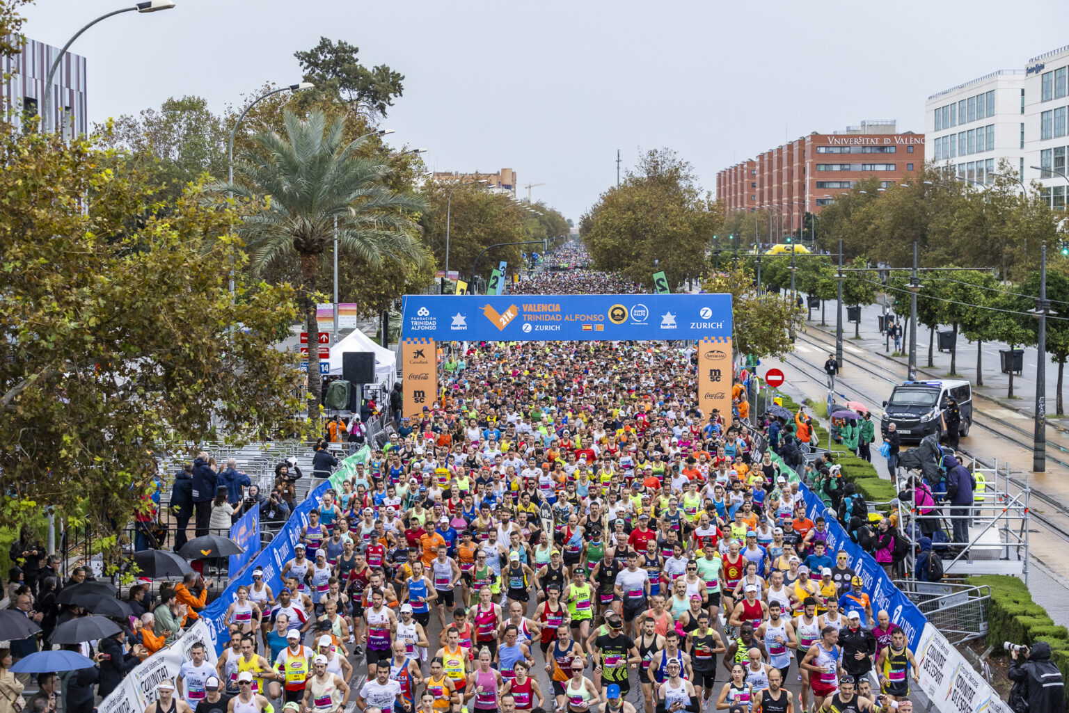 Medio Maratón Valencia Trinidad Alfonso Zurich | 26 Oct 2025