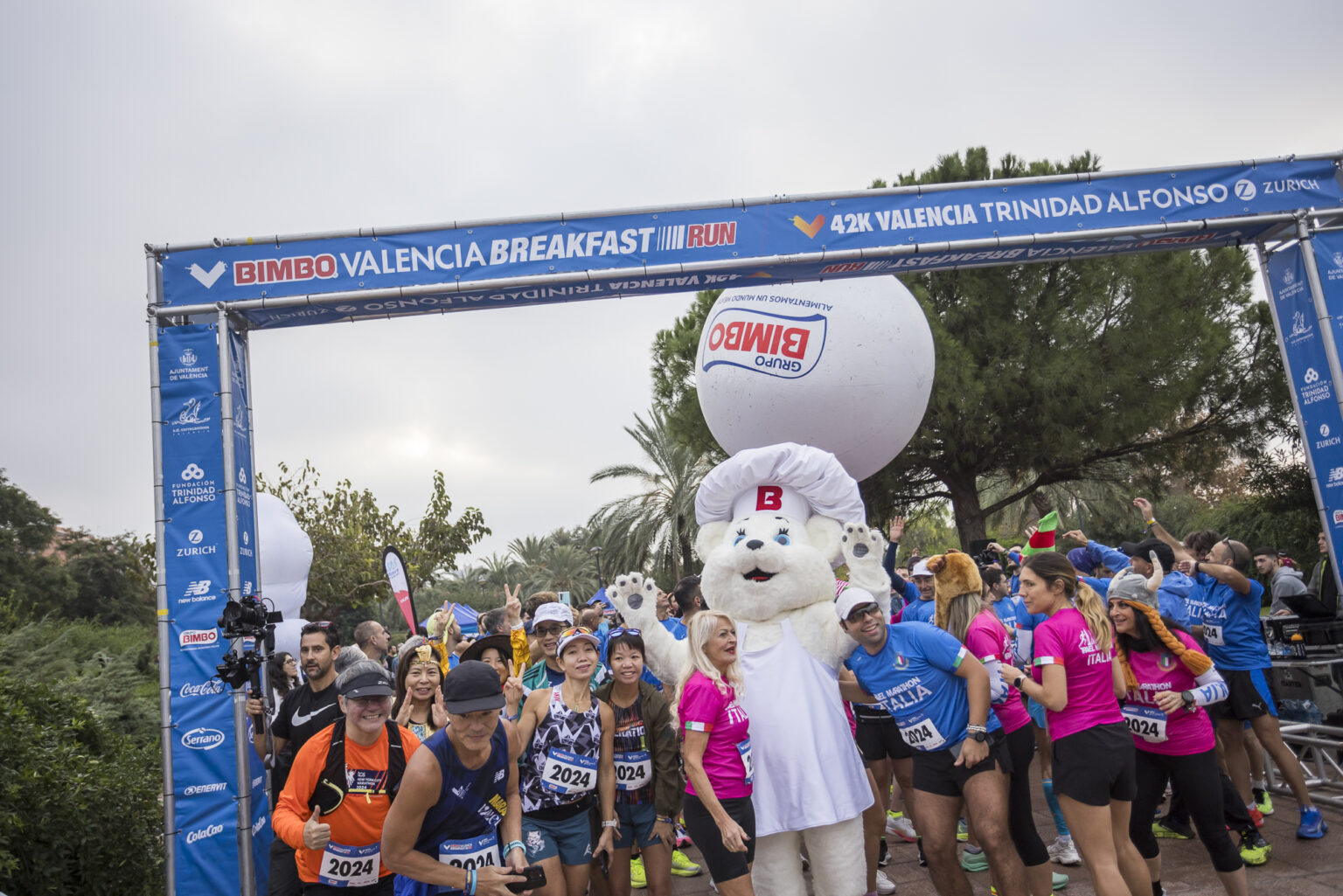 Maratón Valencia Trinidad Alfonso Zurich | 7 diciembre 2025