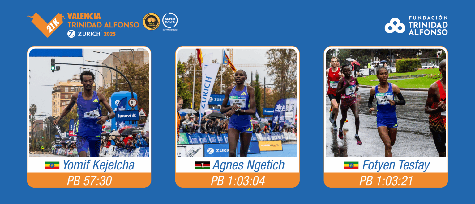 Valencia Half Marathon Trinidad Alfonso Zurich | 26th Oct 2025