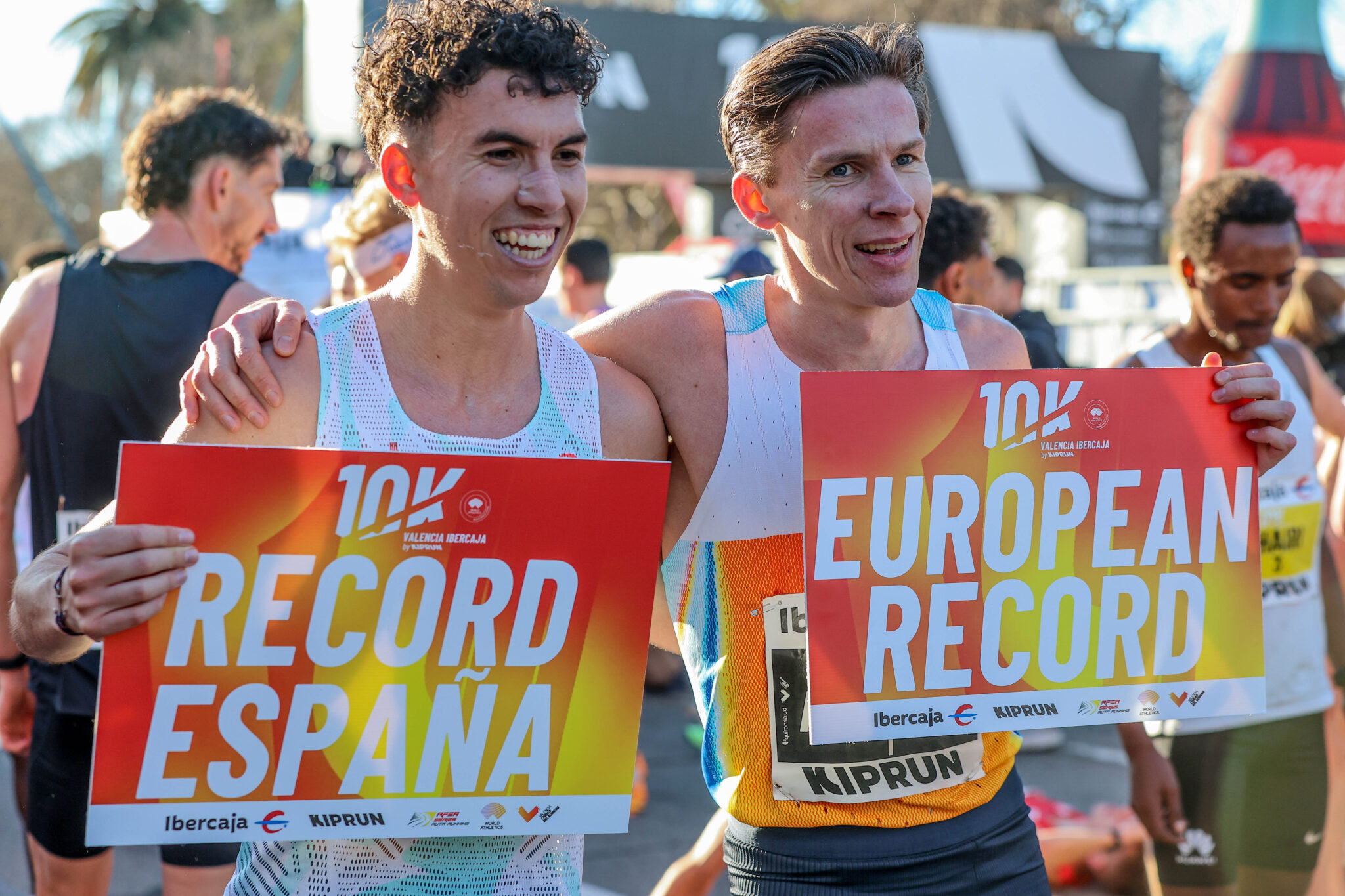 Los 19 récords nacionales del 10K Valencia
