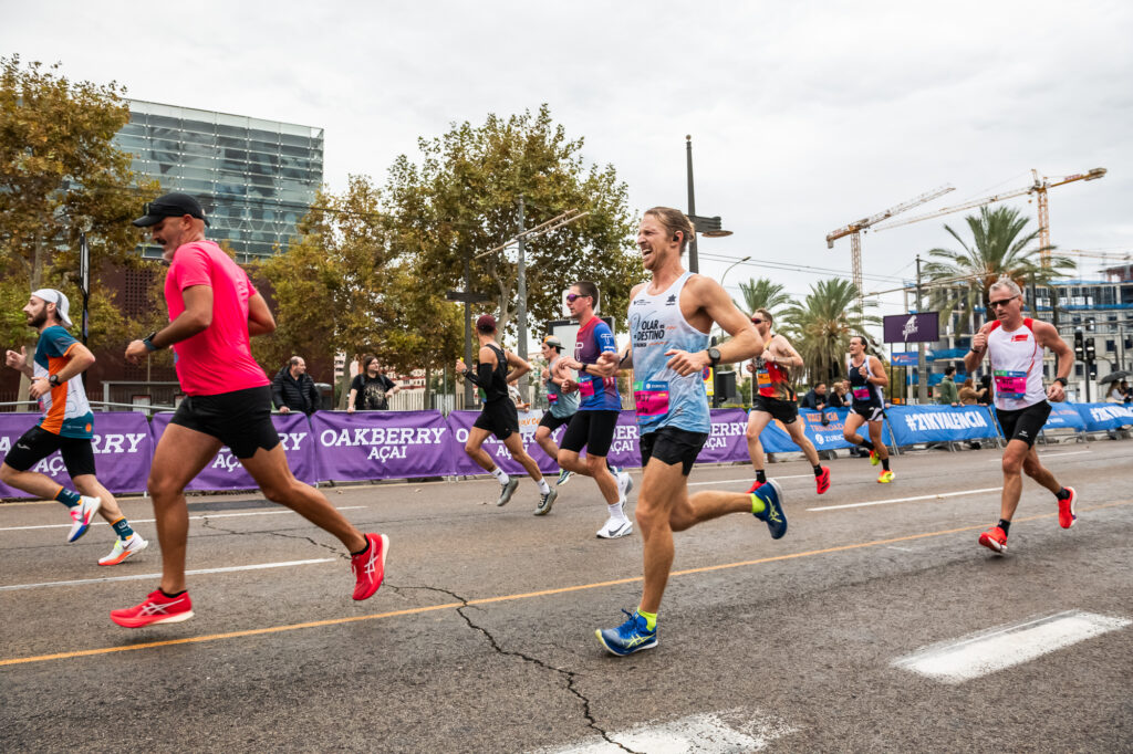 Oakberry seguirá dos años más en el Medio Maratón Valencia